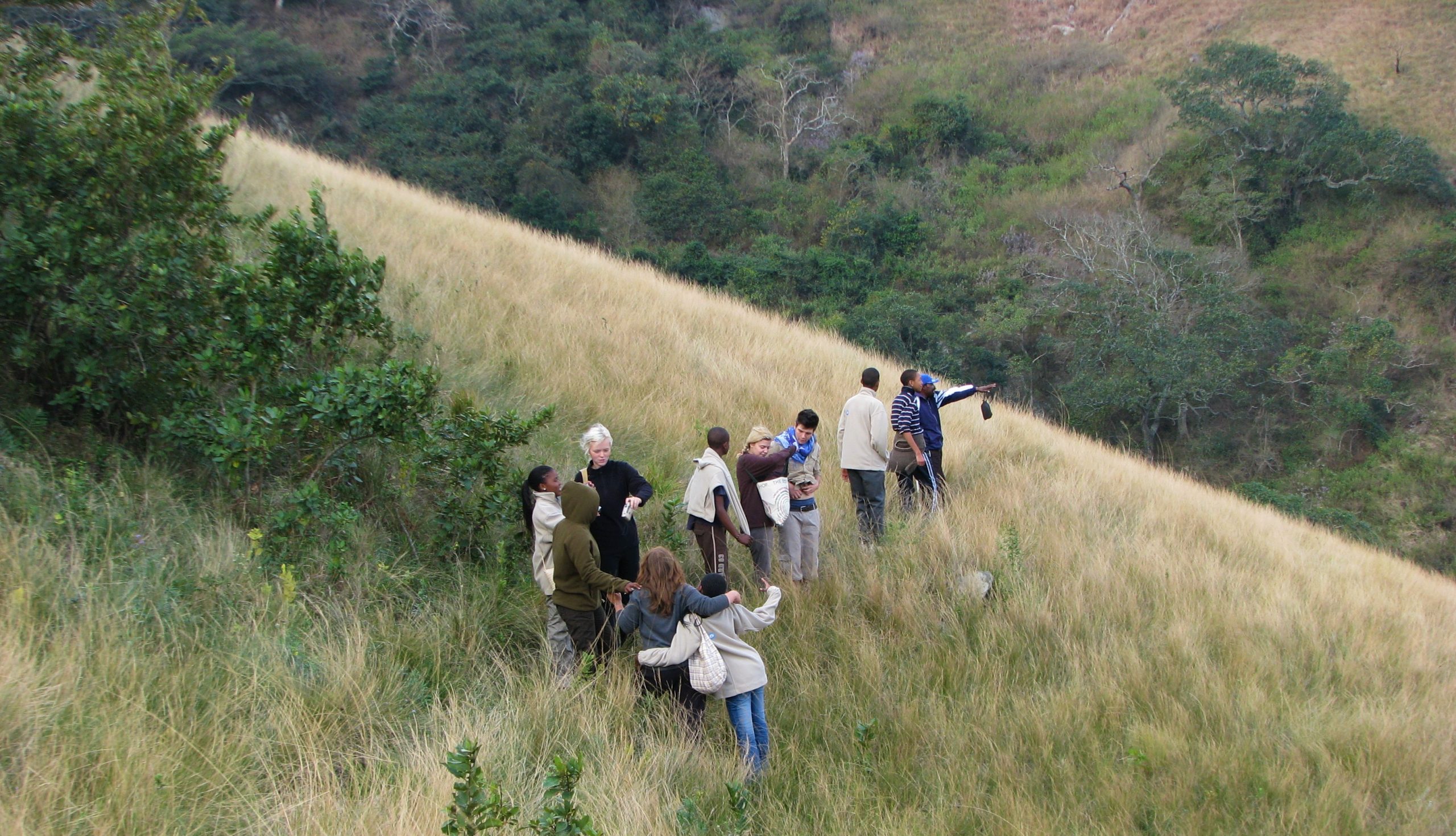 traditional healer walk - RESPONSIBLE TRAVELLER