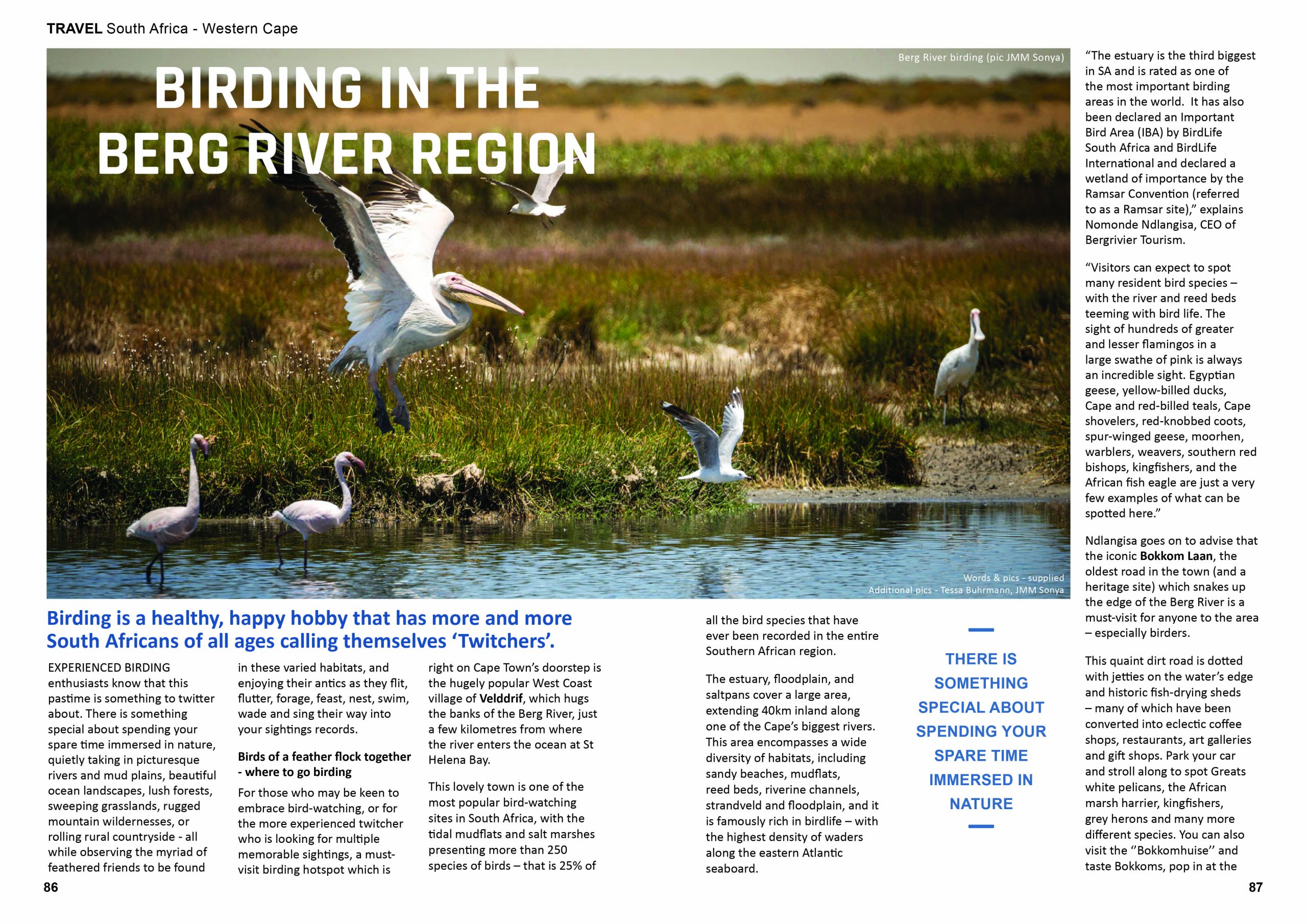 Birding-the-Berg-River - RESPONSIBLE TRAVELLER